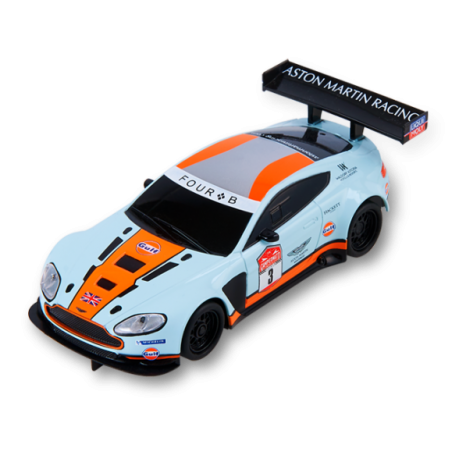 Coche Scalextric Compact Aston Martin Vantage GT3 - Four B