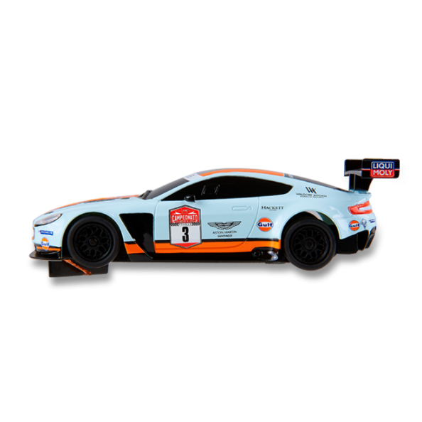Coche Scalextric Compact Aston Martin Vantage GT3 - Four B