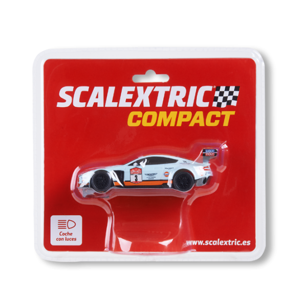 Coche Scalextric Compact Aston Martin Vantage GT3 - Four B