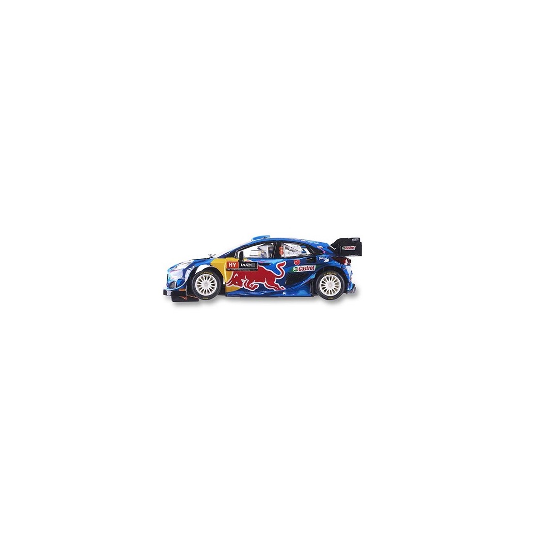 Coche Scalextric Advance Ford Puma Rally WRC - Tanak