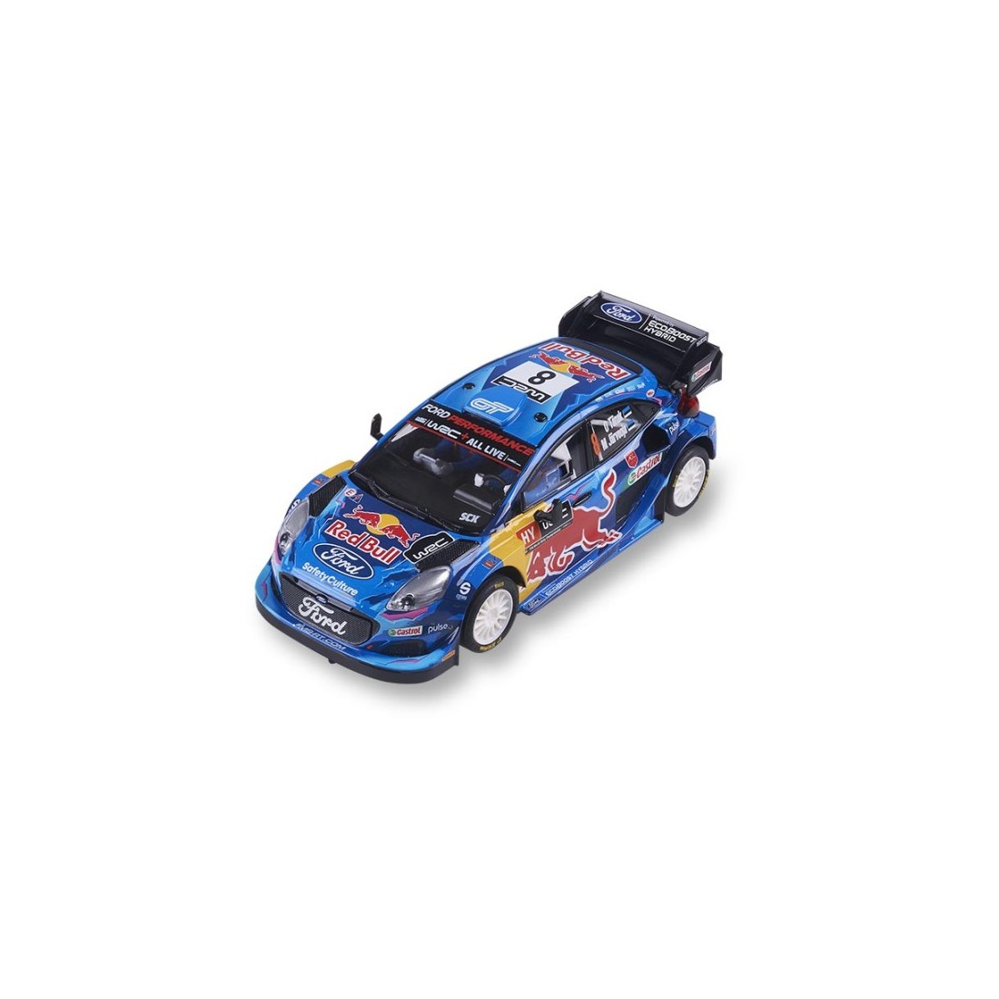Coche Scalextric Advance Ford Puma Rally WRC - Tanak