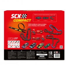 Diferencias entre Scalextric Original y Scalextric Compact - BoxerSlot
