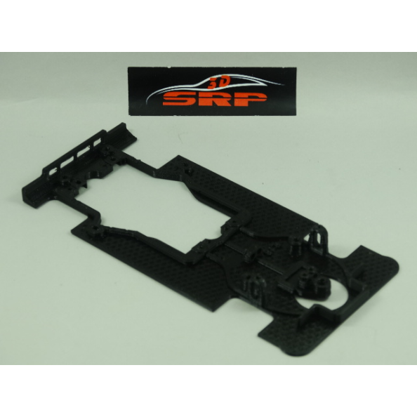 3d srp 001048 Chasis 3d Audi R18 NSR