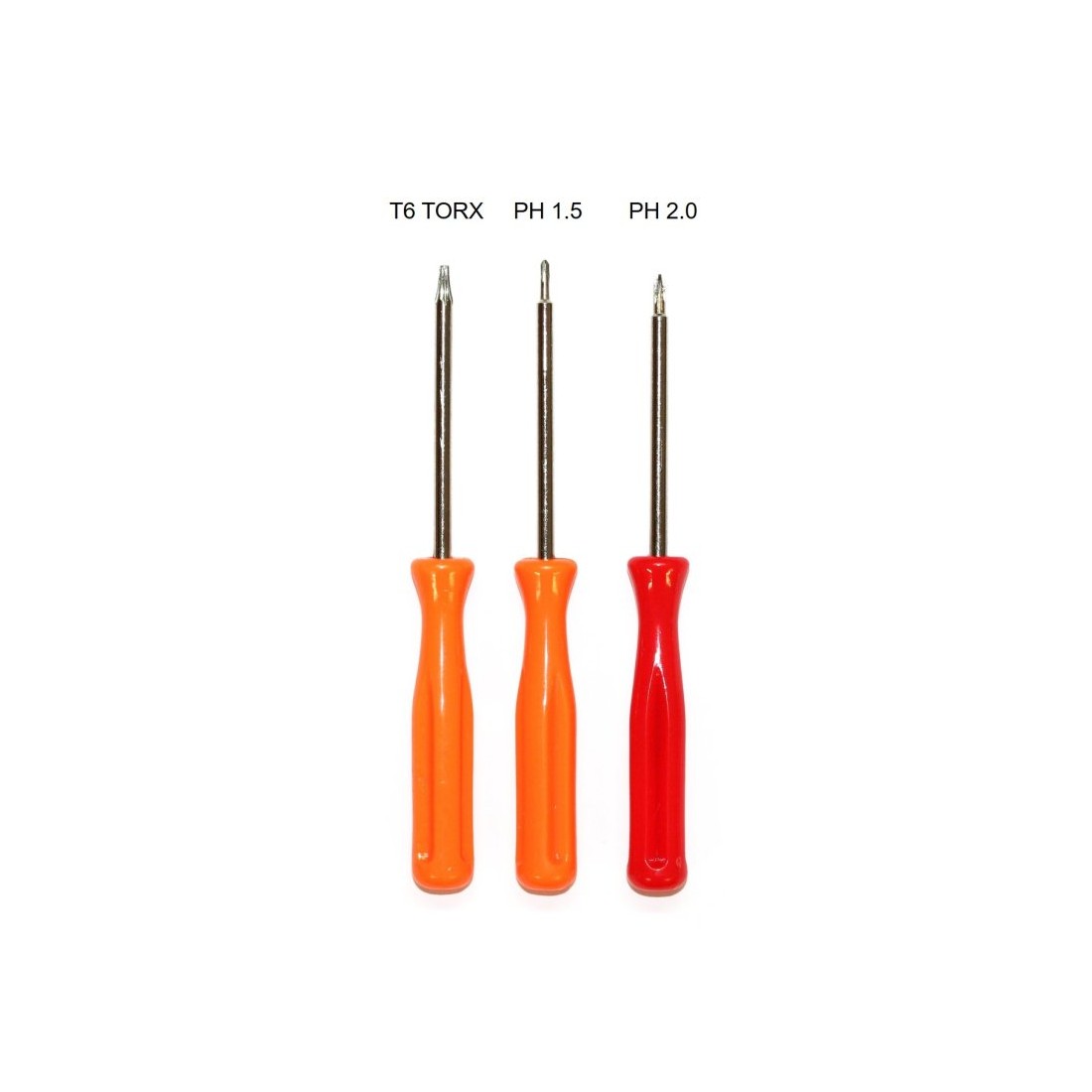 Sloting Plus SP143024 Juego mini destornilladores estrella y Torx