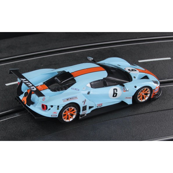 Sideways RC-SWCAR02D Ford GT GT3 n6 Historical colors LeMans 1969 GT40