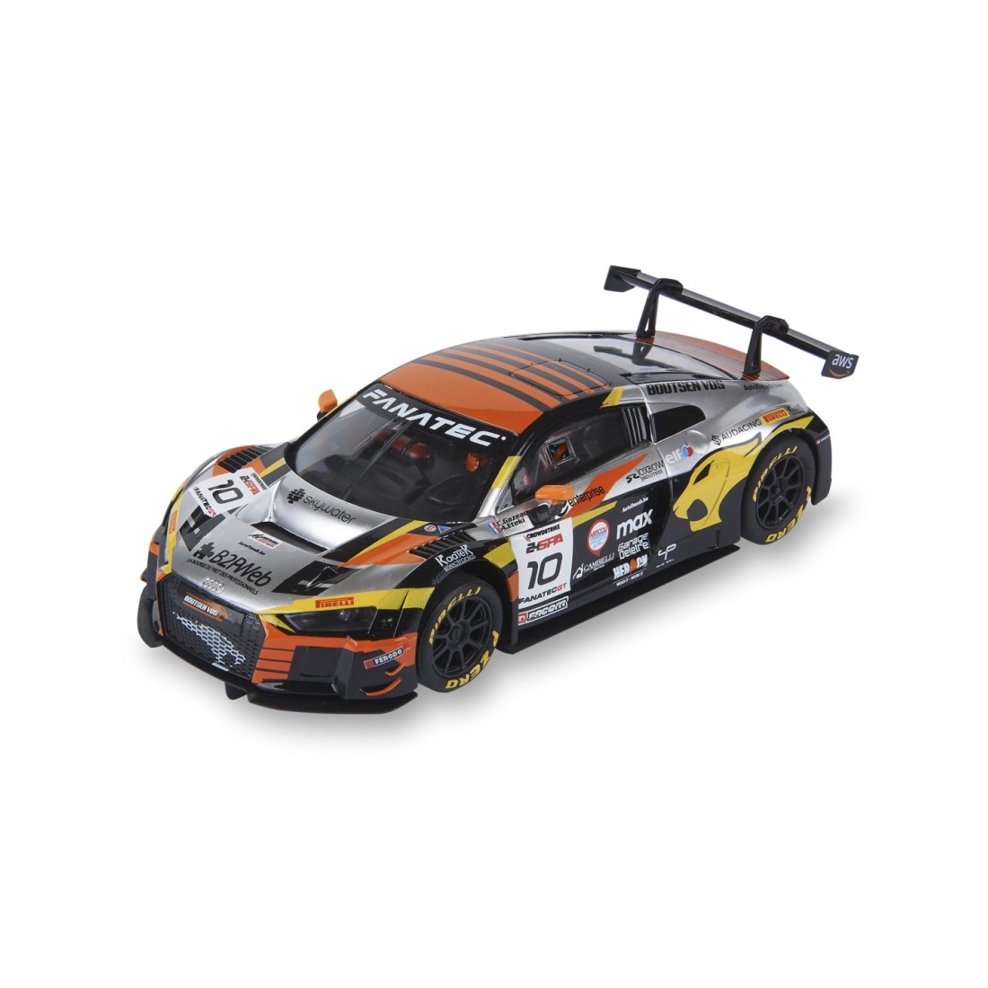 Coche Scalextric Advance Audi R8 LMS GT3 - Marc VDS