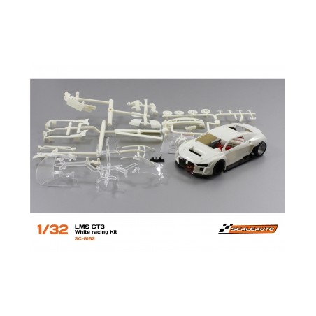 SCALEAUTO SC-6162 Audi R8 LMS GT3 WHITE RACING KIT