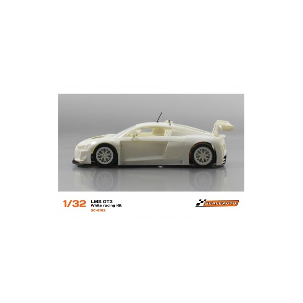 SCALEAUTO SC-6162 Audi R8 LMS GT3 WHITE RACING KIT