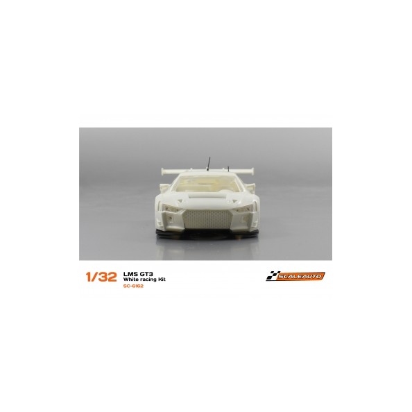 SCALEAUTO SC-6162 Audi R8 LMS GT3 WHITE RACING KIT