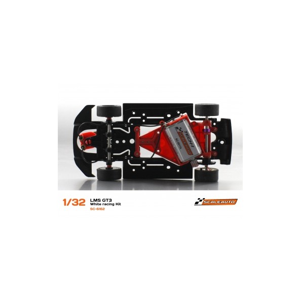 SCALEAUTO SC-6162 Audi R8 LMS GT3 WHITE RACING KIT