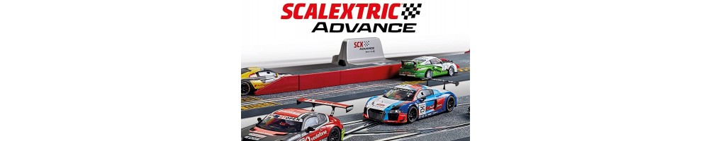 Circuitos Scalextric Advance - Toda la emoción de las carreras